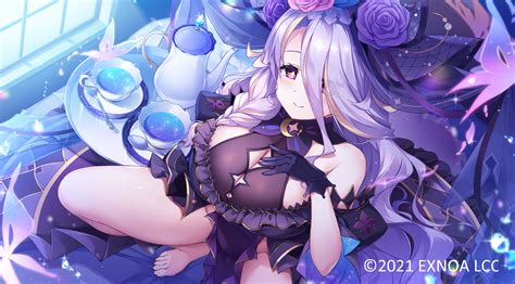 Amakarashi Angelic Link Character Request Official Art 1girl Black