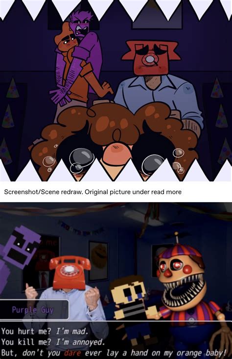 Five Nights At Freddy S Fnaf Night Guards Dave Miller Fnaf Baby