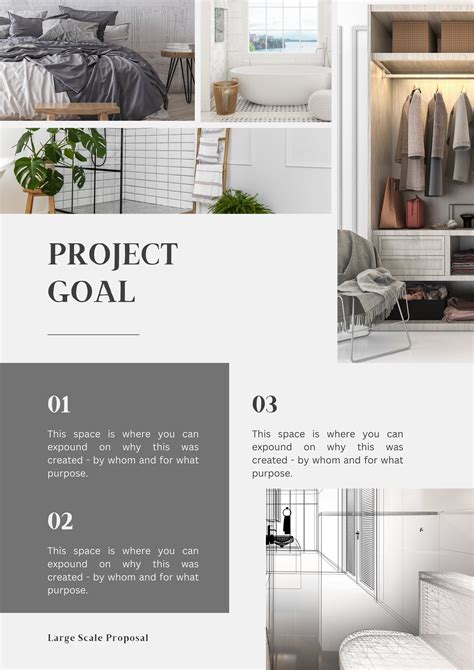 Project Proposal Template For Interior Designers New Client Proposal Template Business
