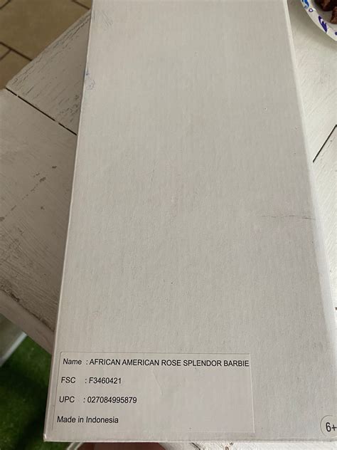 Avon Rose Splendor Barbie Collector Pink Label African American Etsy