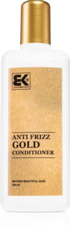 Brazil Keratin Gold Anti Frizz Conditioner Regenerating Conditioner For Unruly And Frizzy Hair