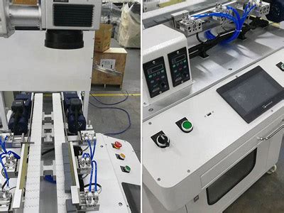 Panel Pc Inkjet Printer Laser Marking Machine Weiqian Group