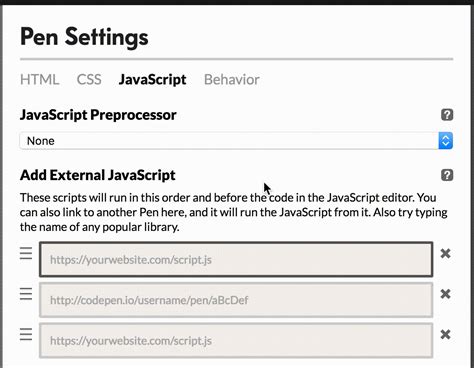 Its Datgui Codepen