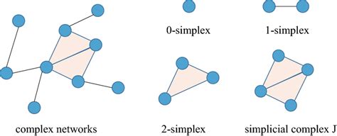 Examples Of Different Types Of Simplex Structures In Networks