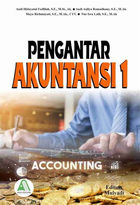 PENGANTAR AKUNTANSI 1 Penerbit Buku Azka Pustaka