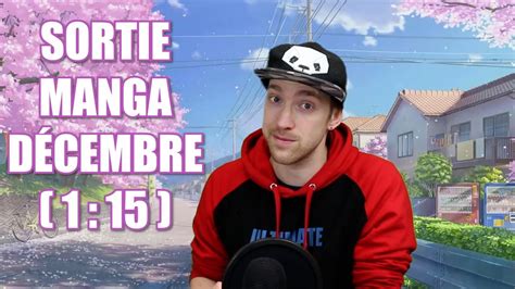 Les Sorties Manga De D Cembre Youtube