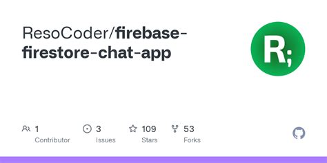 github resocoder firebase firestore chat app
