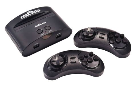 Atgames Sega Genesis Classic Game Console Getdatgadget