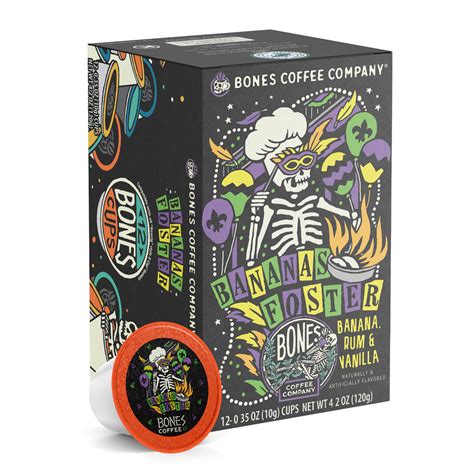 Bananas Foster Coffee Coffee Pods Dessert Inspired Coffee Bones Coffee
