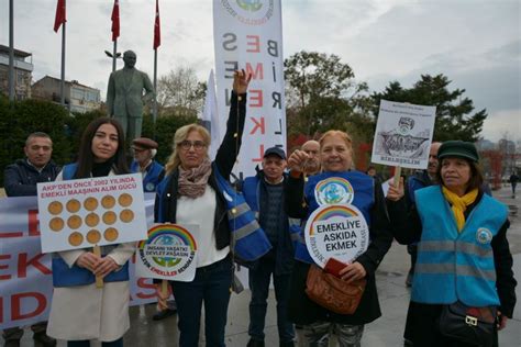 Kartal da Emekliler Yıllık Kayıplarını Altın Üzerinden Görselleştirdiler Kartal in Sesi