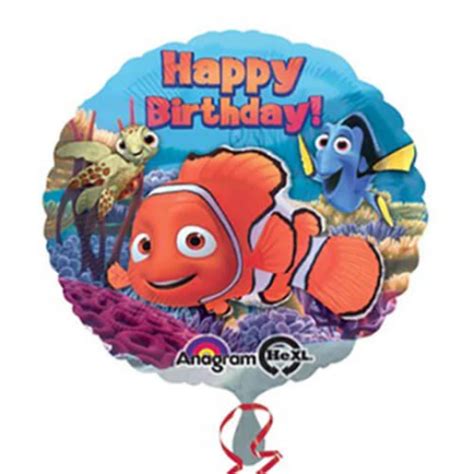 18′ Finding Nemo Birthday Balloon • Party Supplies Decorations Foil Mylar Balloon