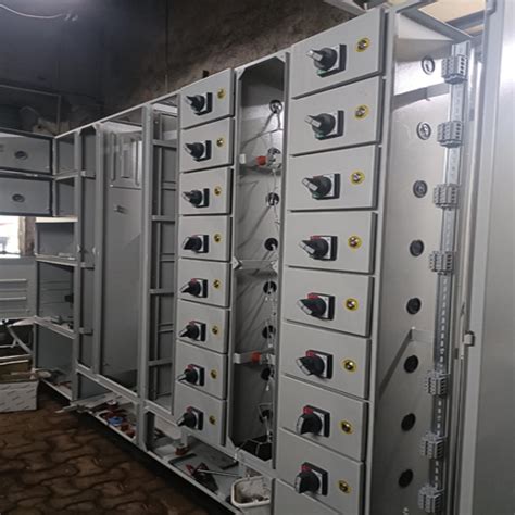 Electric Distribution Panel Base Material Mild Steel At Best Price In