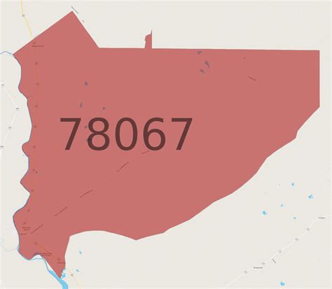 Zip Code 78067