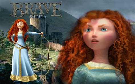 Brave Merida Brave Wallpaper 32908223 Fanpop