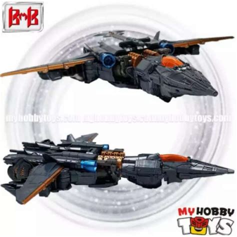 Promo Bmbblack Mamba H80016 Transformer Decepticon Megatron Rendsora
