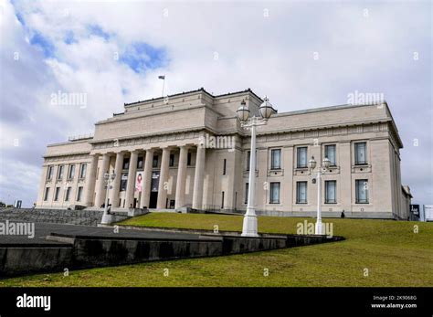 The New Zealand War Memorial Museum In Auckland On North Island In New