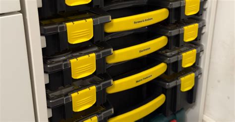 Rails To Slide Stanley Organizer Into Ikea Trofast Shelf By Asdfgeoff