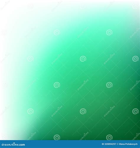 Green Gradient Background Smooth Color Transition Abstract Design