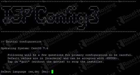 How To Install Ispconfig On Centos Rosehosting