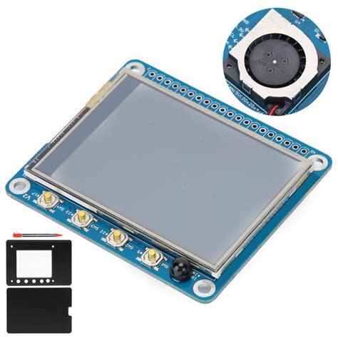 Écran Tactile Tft Pour Raspberry Pi Écran Tactile Tft Pour Raspberry Pi 4b 2 4in Ventilateur
