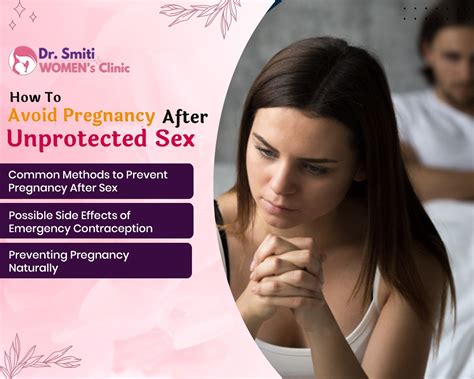 How To Stop Pregnancy After Sex Effective Methods And Natural Remedies