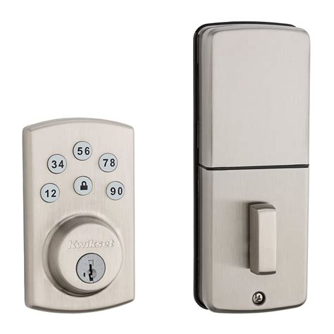 Kwikset Powerbolt 2 Touchpad Keyless Entry Programming Instructions