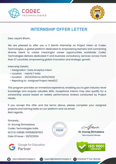 Jayant Bharti On Linkedin Internship Dataanalytics
