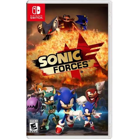 Nintendo Sonic Forces Nintendo Switch