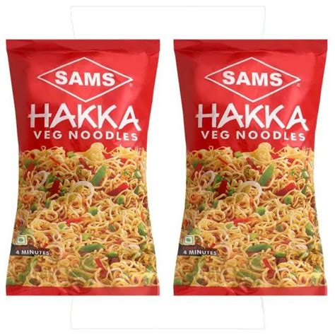 Sams Veg Hakka Noodles G Buy Get JioMart