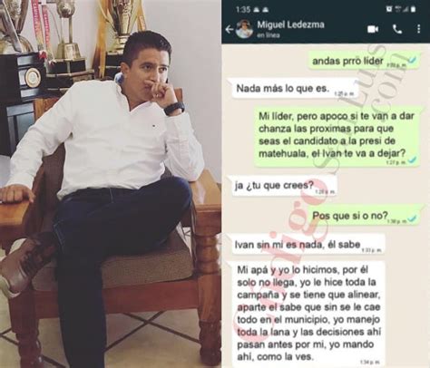 Traiciona Miguel Ledesma A Iván Estrada Lo Exhibe Como Un Pelele