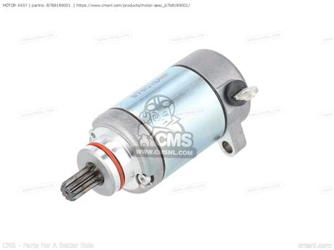B7b8189001 Motor Assy Yamaha Buy The B7b 81890 01 00 At Cmsnl