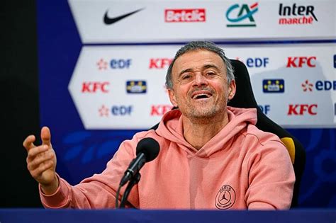 Psg Le Résumé De La Conférence De Presse De Luis Enrique Sportfr
