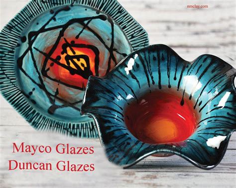 Mayco Ceramic Glazes