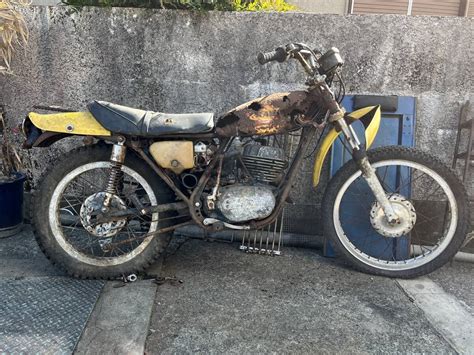 Yahoo オークション カワサキ 250tr バイソン F11 希少車 2stトレー