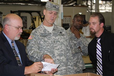 Ns E Mission At Sierra Army Depot Draws Forscom G 4 Attention Article The United States Army