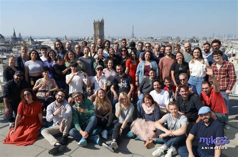 Mikrosanimation Paris Dreamteam Mikros Animation