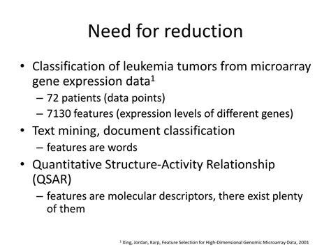 Ppt Feature Selection Feature Extraction Powerpoint Presentation