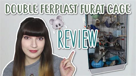 🤔DOUBLE FERPLAST FURAT CAGE : REVIEW 🤔 - YouTube
