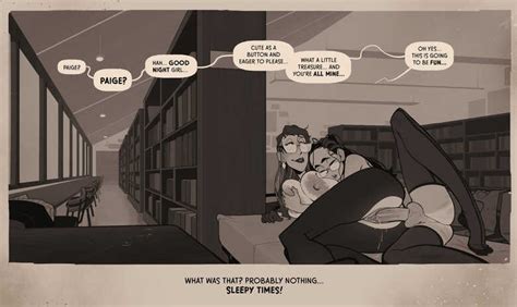 Week At The Library Comic Porn HD Porn Comics
