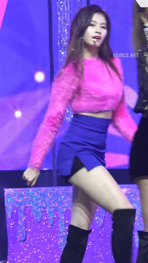 트와이스 사나 핑크 모피 크롭탑 그냥 은꼴 윤아 저장소