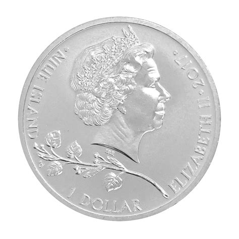 Ceska Republika Lion 2017 Heubach Edelmetalle