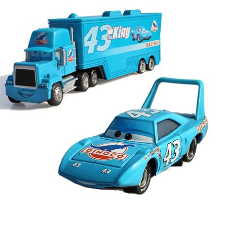 Mack Lightning Mcqueen Dinoco