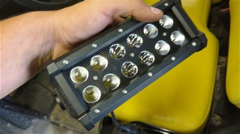 LED Light Bar Installation Part 3 Final Installation YouTube