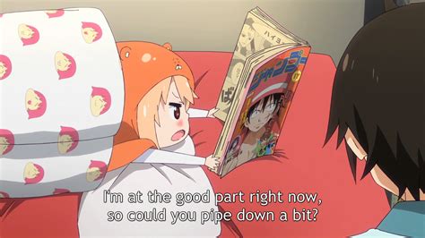 Spoilers Himouto Umaru Chan Episode Discussion R Anime