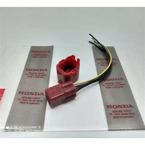 Dlc Scanner Reset Cable Socket Honda Beat Click Scoopy Genio