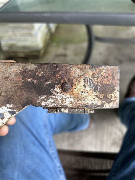 New To Handling Axes How Can I Get This Pin Out Of This Axe Handle