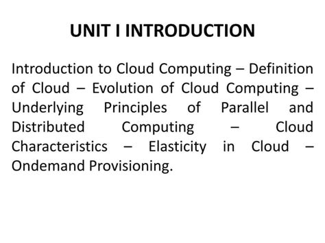 01introduction To Cloud Computing Pptx