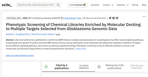 Phenotypic Screening Of Chemical Libraries Enriched By Molecular Docking To Multiple Targets