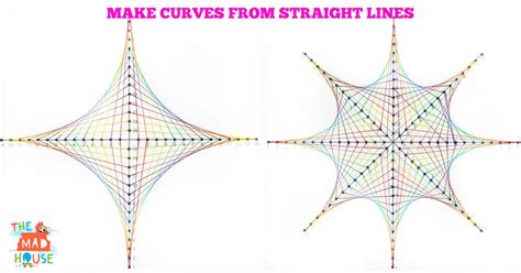 Where Maths And Art Collide Creating Parabolic Curves Mum In The