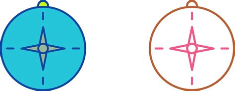 Compass Icon Design 45503539 Vector Art At Vecteezy